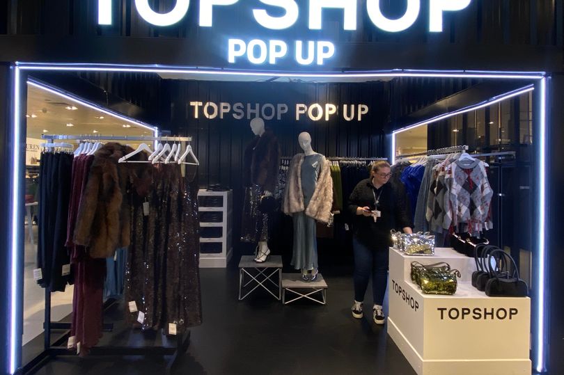 Topshop returns to UK high streets weeks after Christmas including one ...