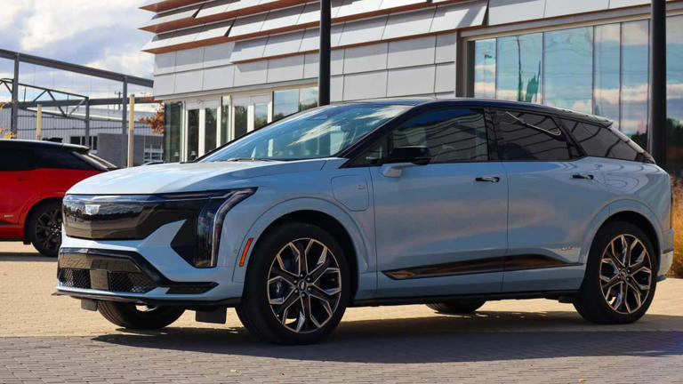 2026 Cadillac Optiq-V First Drive: A Tesla-Plug EV Hot Rod That's More ...