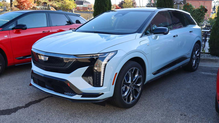 2026 Cadillac Optiq-V First Drive: A Tesla-Plug EV Hot Rod That's More ...