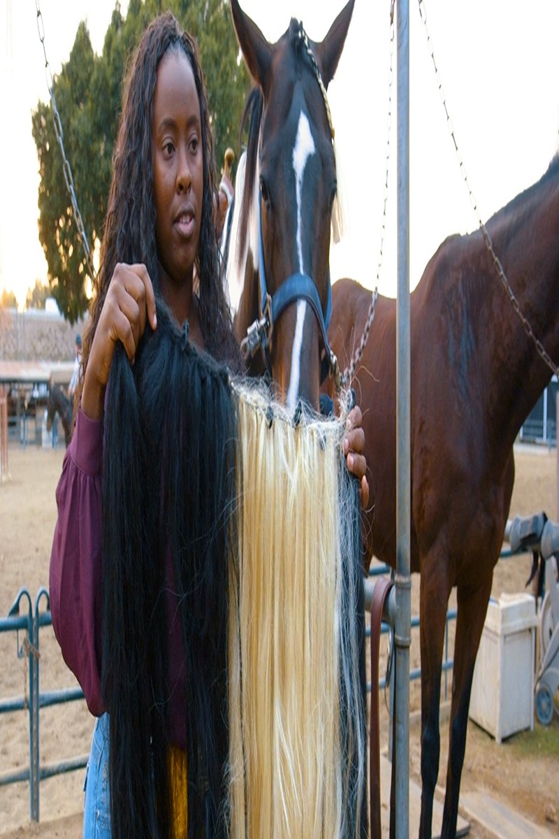 Chanel Rhodes, la innovadora que lleva el estilo al establo