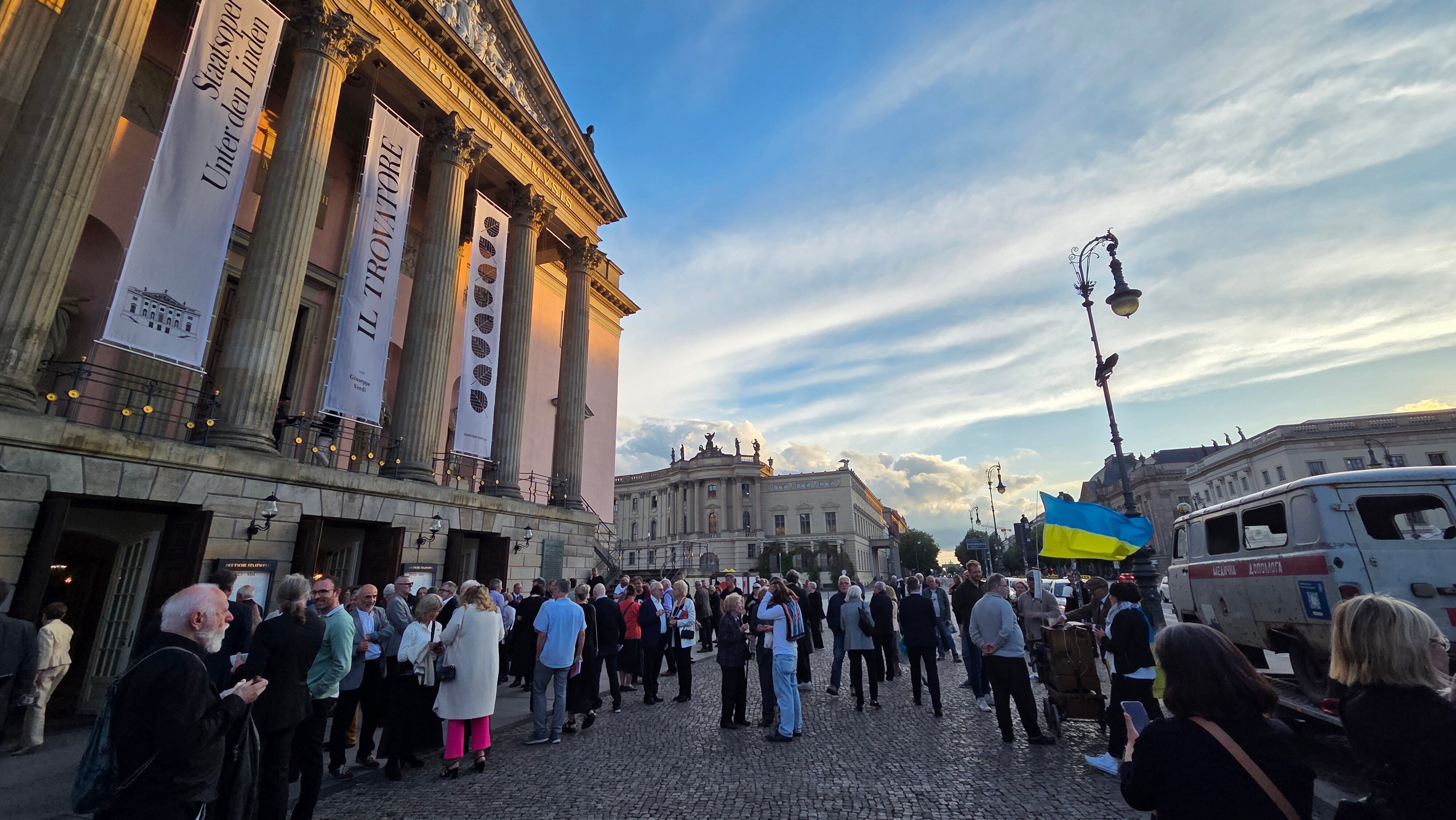 Berlin’s Opera, Art Lead Cultural Renaissance