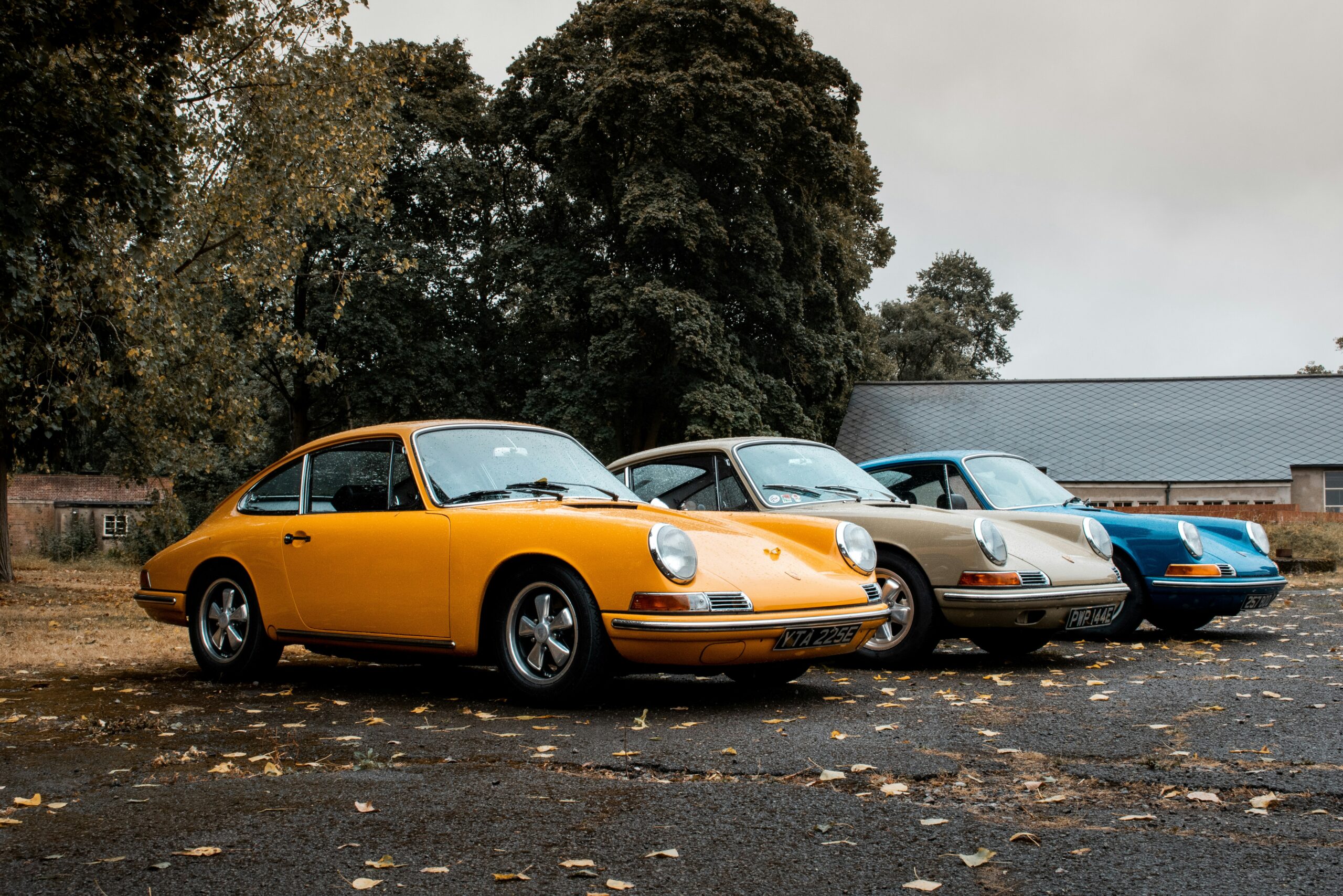 Vintage Cars Valued Like Fine Art