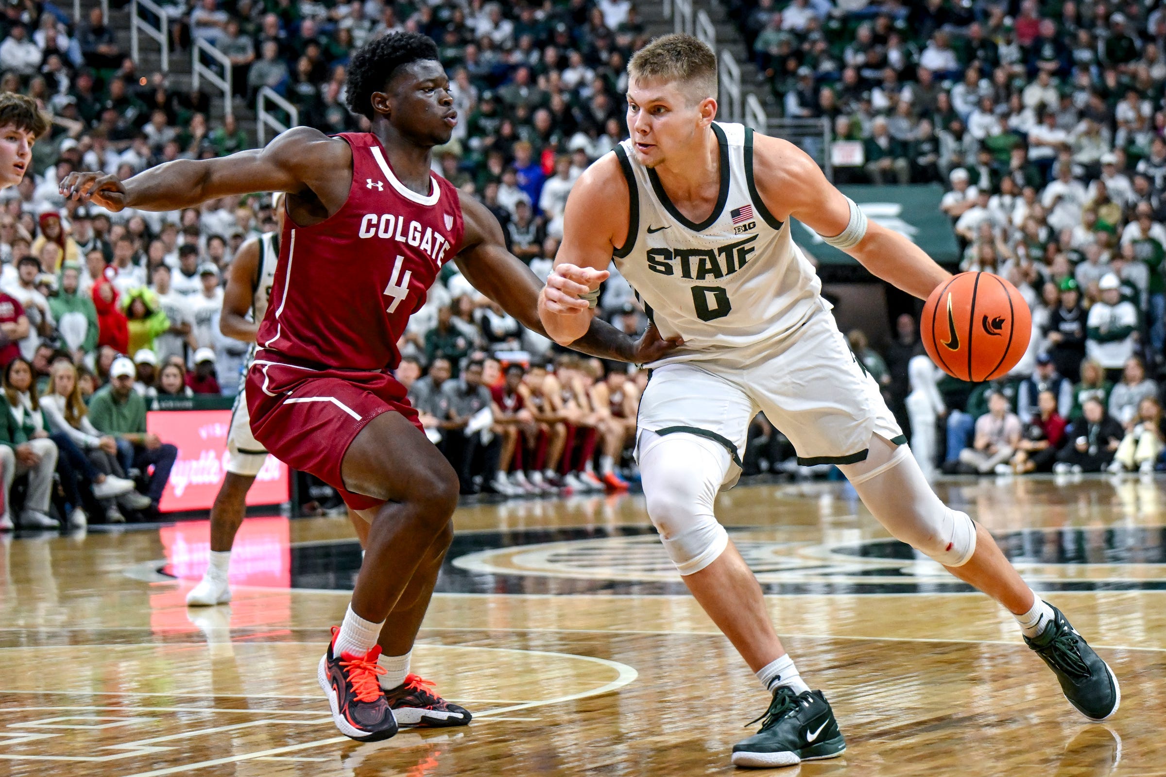 Michigan State vs. Arkansas: Broadcast info, prediction for Saturday