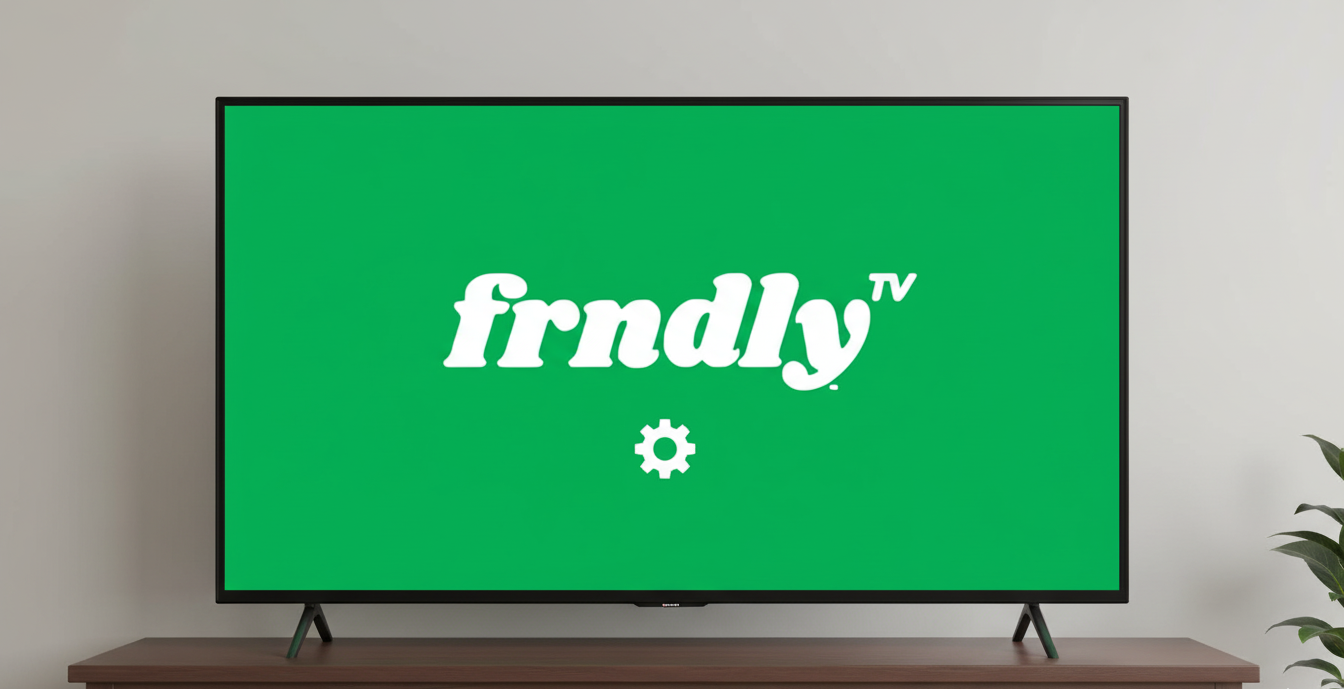 How to adjust account settings on Frndly TV