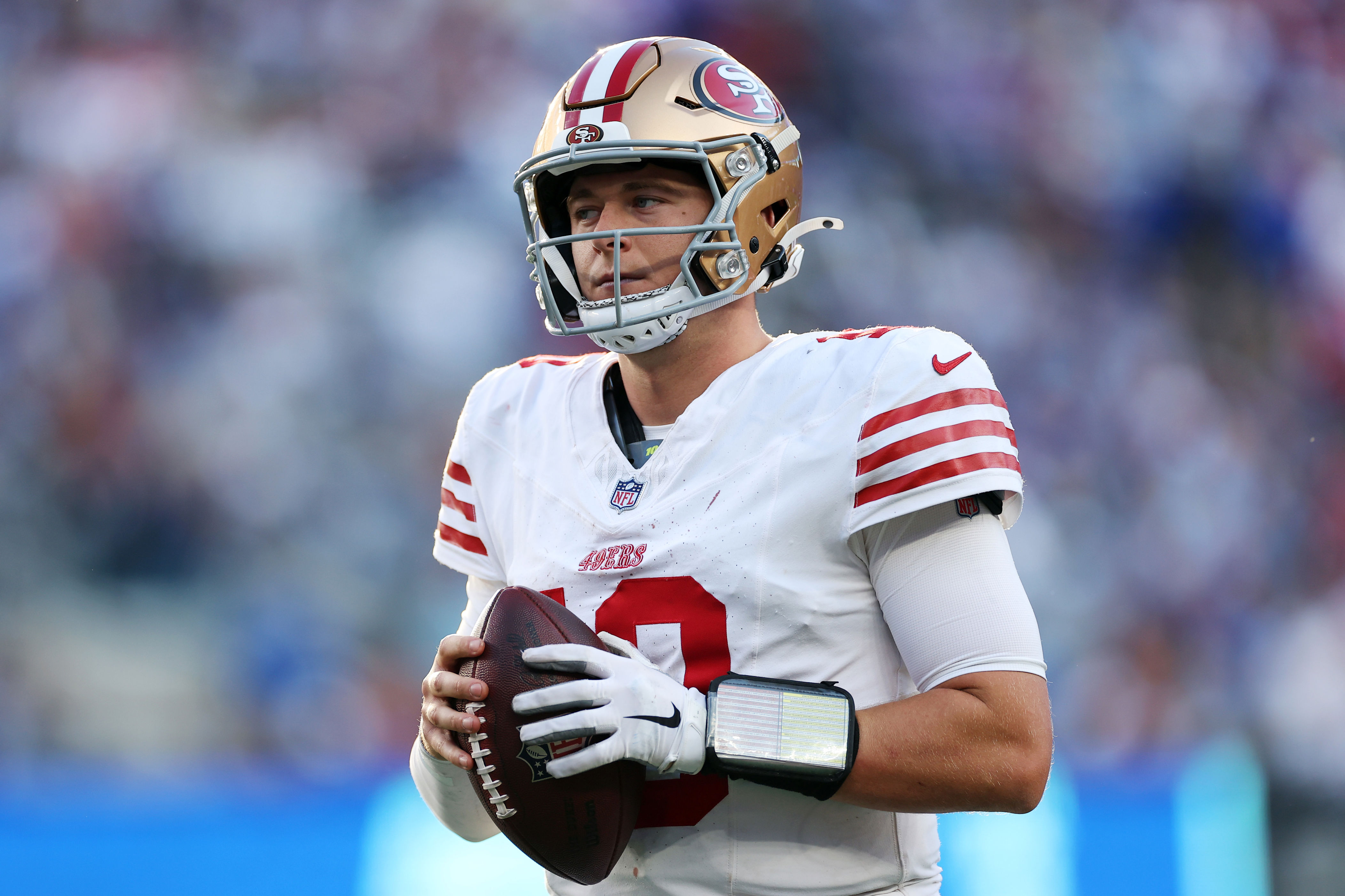 49ers QB Mac Jones Sends Clear Message on His Toughness After Teammates ...