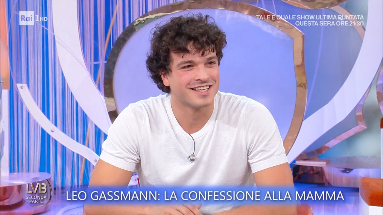 Leo Gassmann: "La musica, il cinema e il rapporto con i miei genitori ...