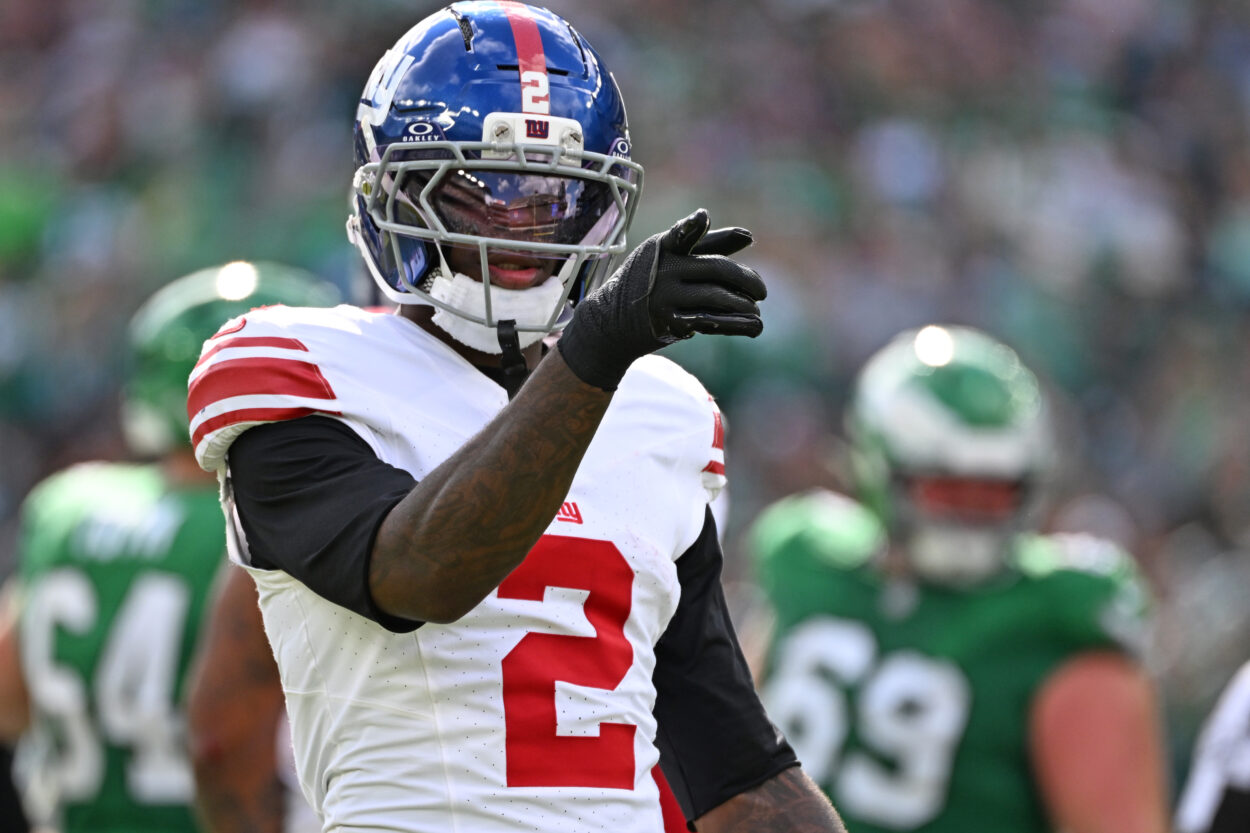 Can Giants CB Deonte Banks have a career resurgence in 2026?