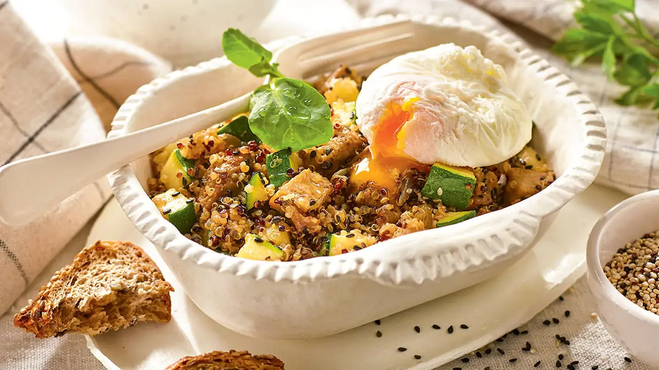 Recetas saludables con carbohidratos: ricas en fibra que te dan energía