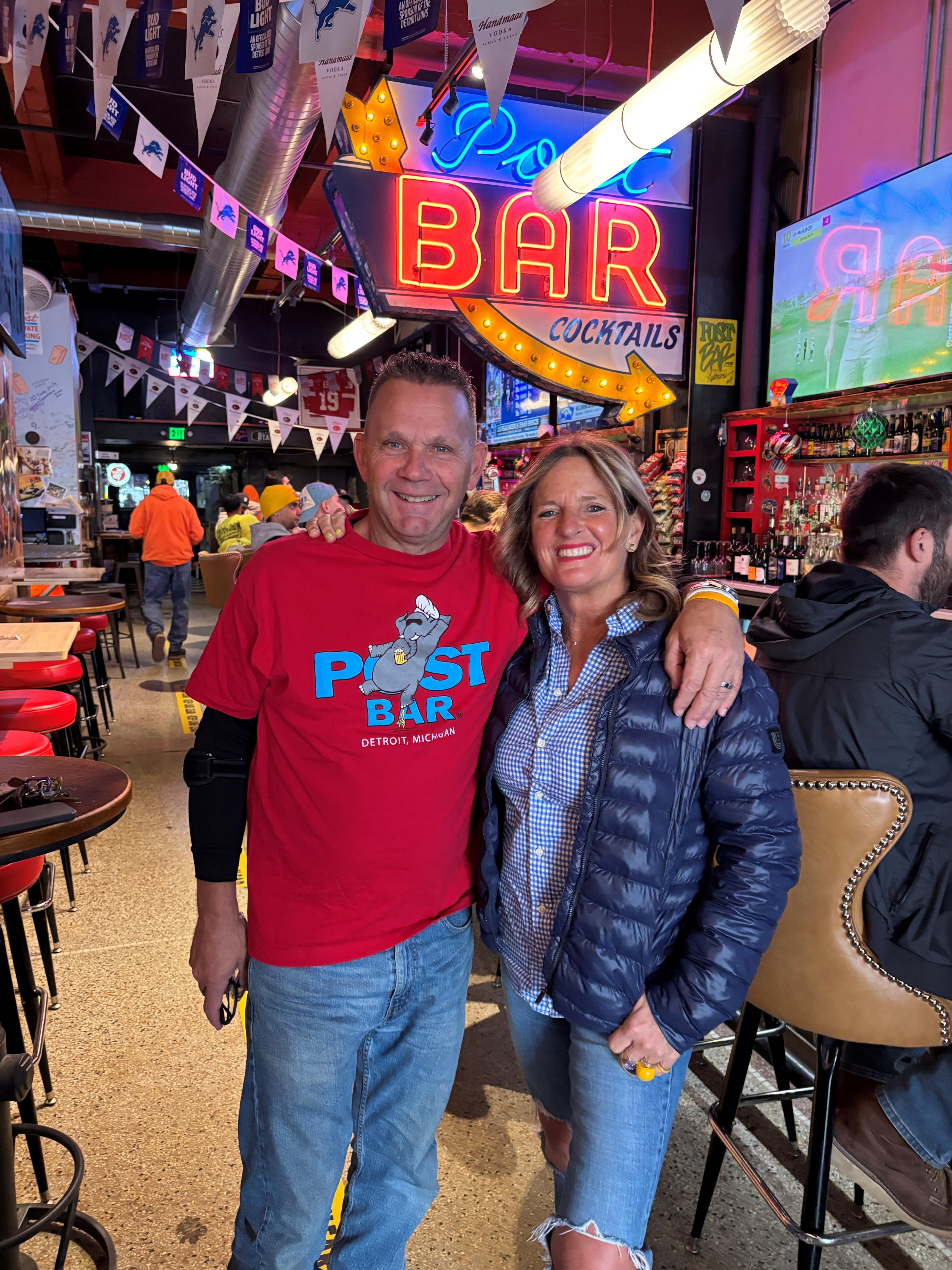 Detroit dive bar, loved for its drinks, food and graffitied walls ...