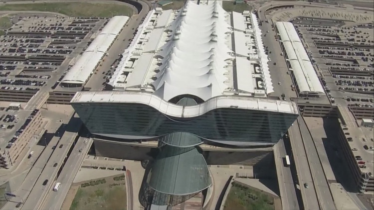 United Airlines employee dies after vehicle crash at Denver airport