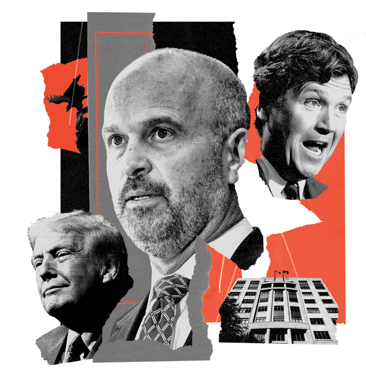 The Crack-Up at the Heritage Foundation Is a Warning Sign for MAGA World