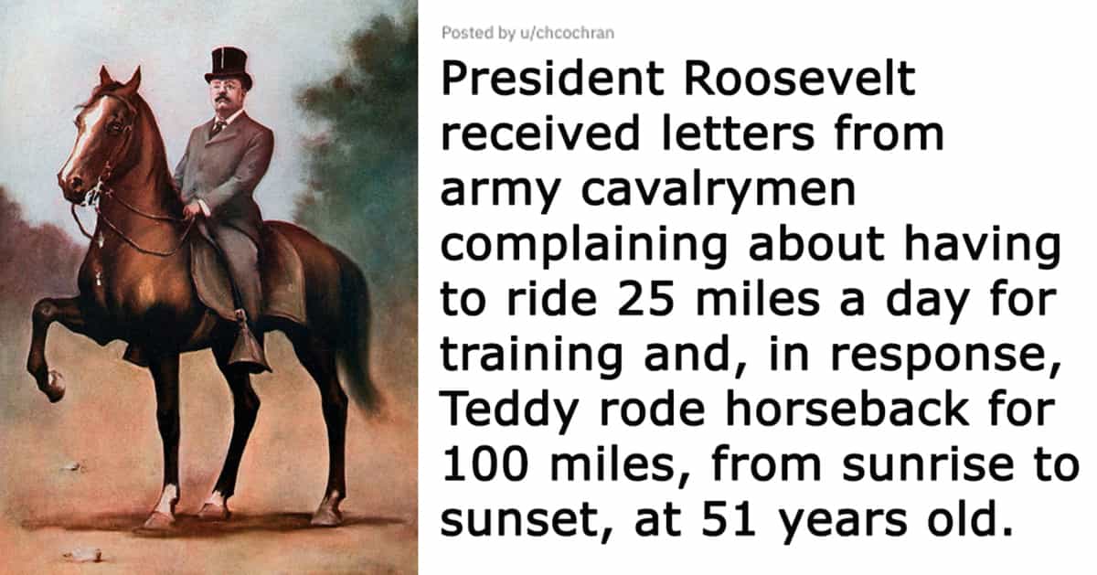 Fascinating facts about Theodore Roosevelt