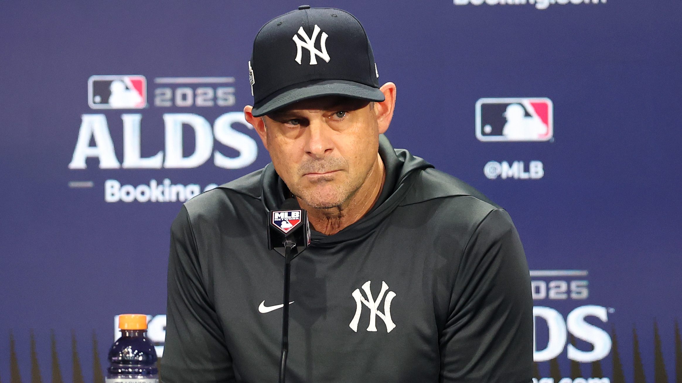 Yankees’ Aaron Boone given ominous warning before 2026 season