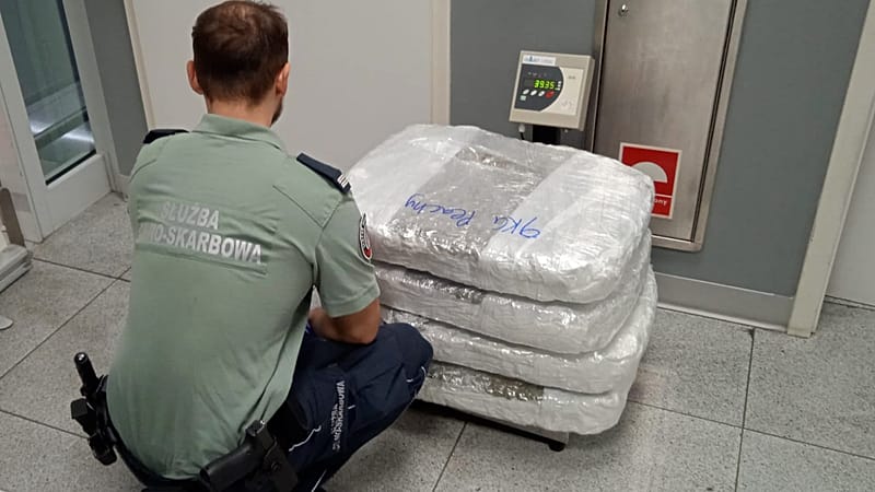 Πολωνία: Συνελήφθη 26χρονη Σουηδή με σχεδόν 40 κιλά κάνναβης στο ...