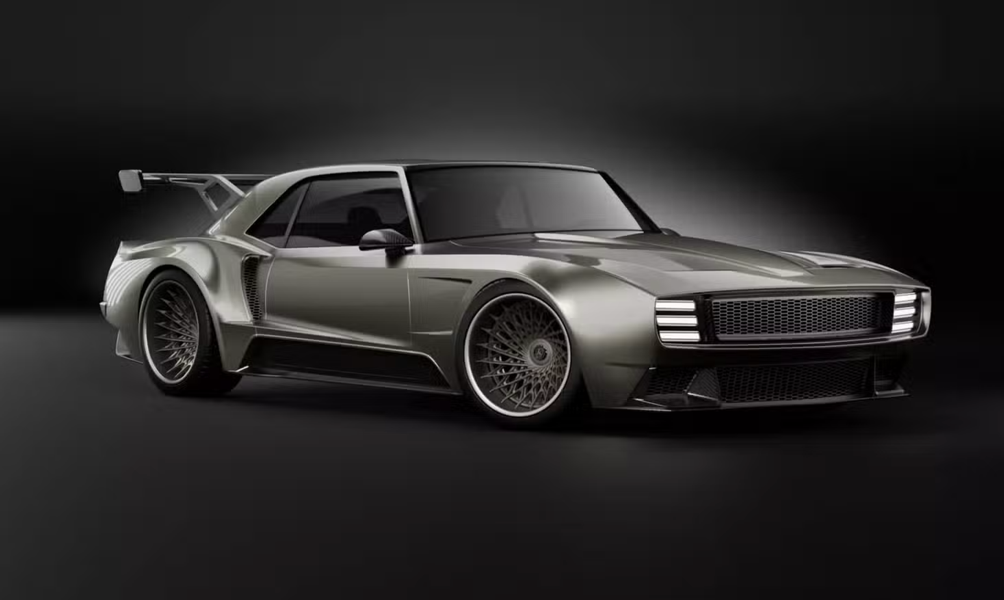 Blazin Rodz Unveils 1,600-HP Hybrid Camaro Restomod Ahead of 2025 SEMA Show