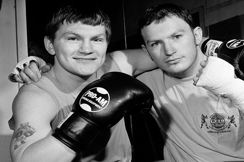 Ricky Hatton's younger brother hits out at 'fake news' tragic boxer had ...