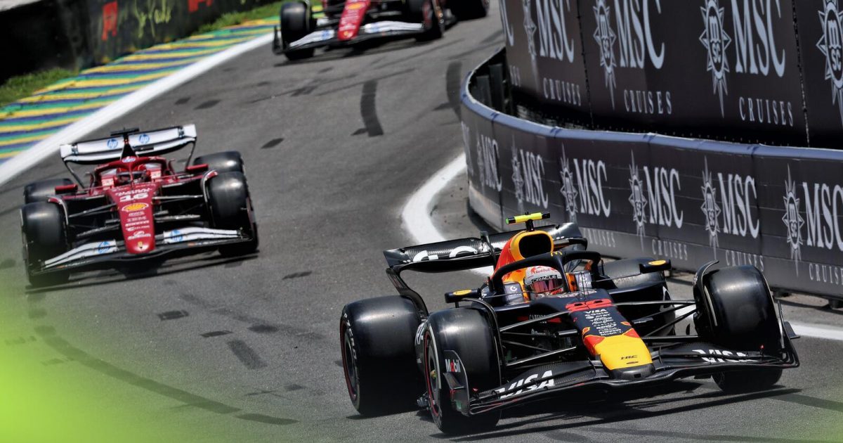 2025 Brazilian Grand Prix – Free Practice 1 F1 results (Interlagos)