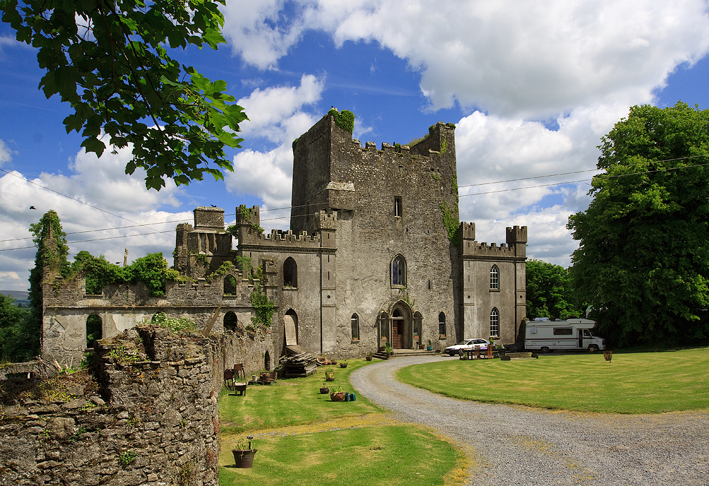 10 haunted castles in Ireland & Scotland that will give you chills