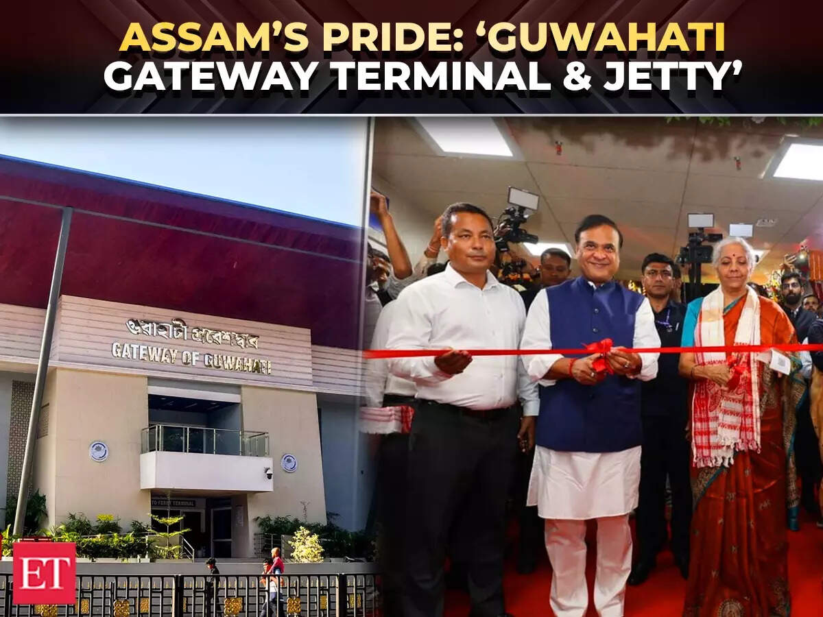 Assam: India’s first Modern River Ferry Terminal inaugurated in ...