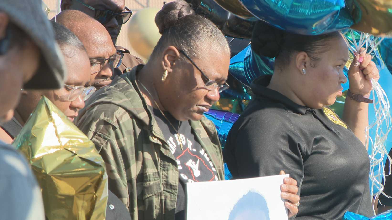 ‘He would help you before he hurt you’: Family, friends honor Sgt ...