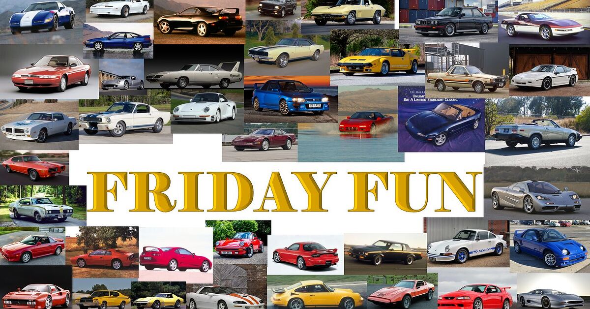 QOTD Friday Fun-What Would Be Your Classic Car EV Conversion?