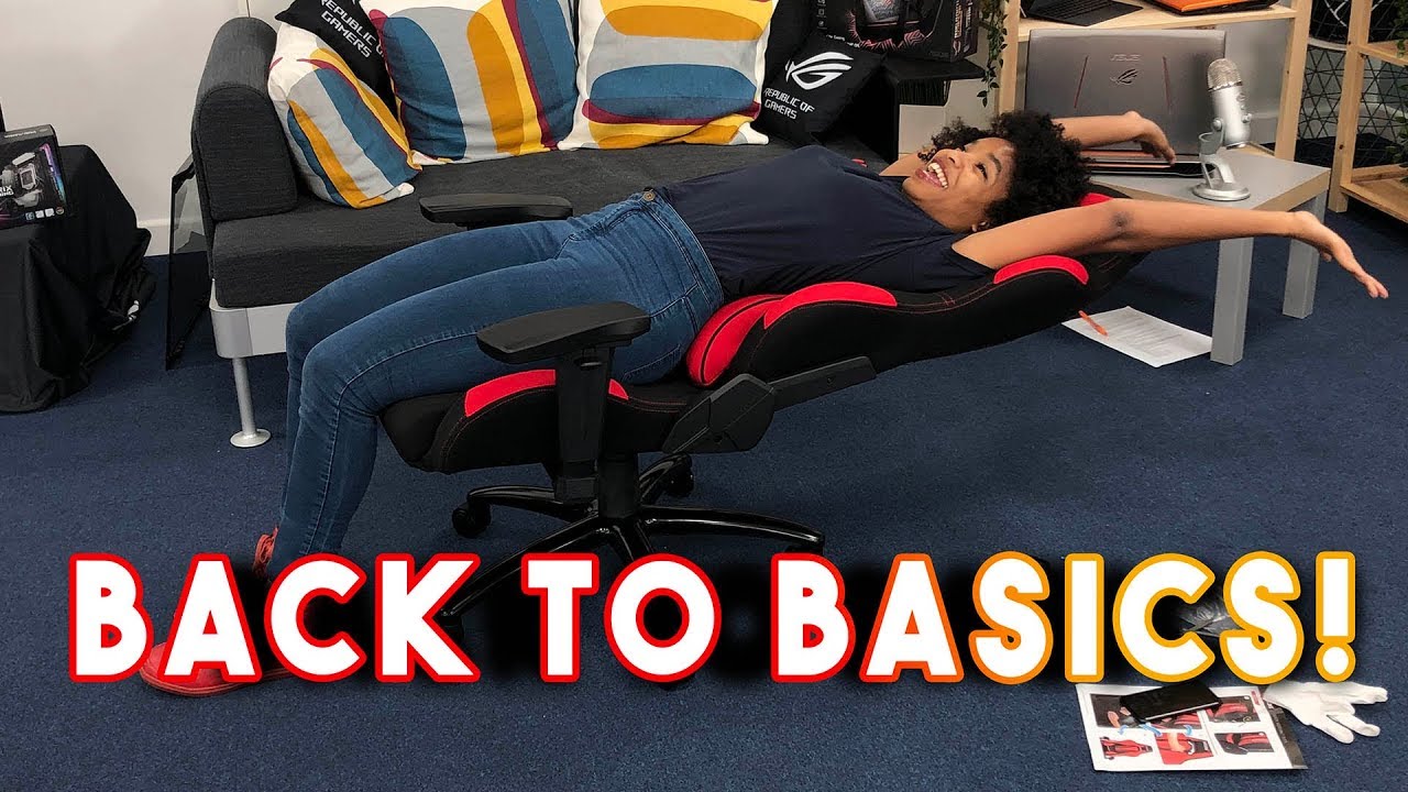 AKRacing Core Series EX gaming chair - won't break the bank!