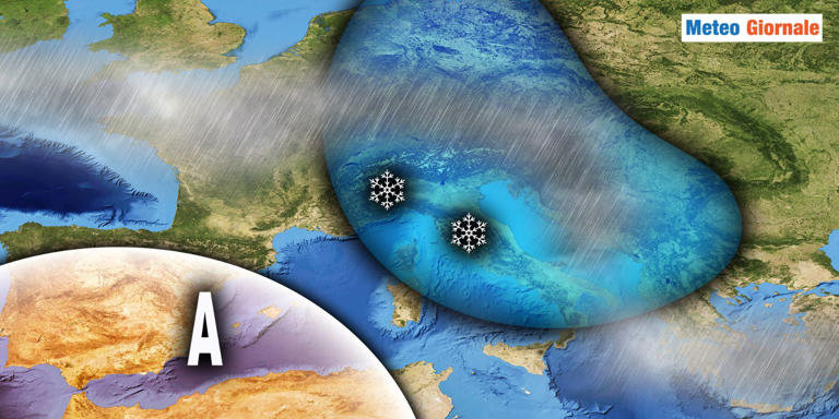 Metà NOVEMBRE potrebbe sorprenderci: in bilico tra CALDO e aria fredda ...