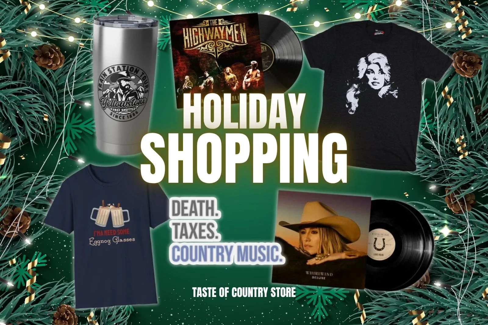 2025 Holiday Gift Guide: Classic Country Music Fans Will Love Our Vinyl ...