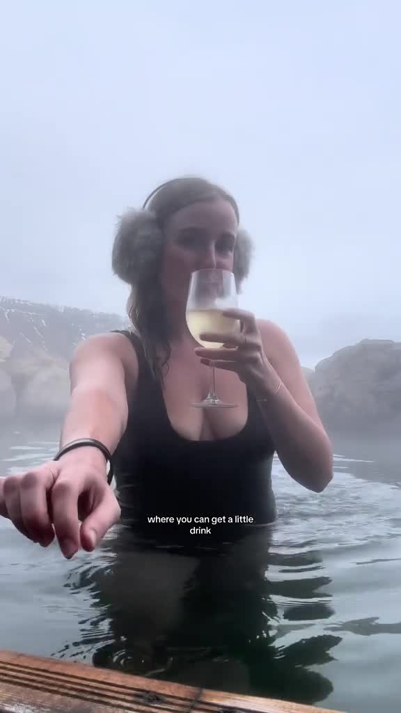 If you’re in Iceland you cannot miss this. Great for a jetlag day!