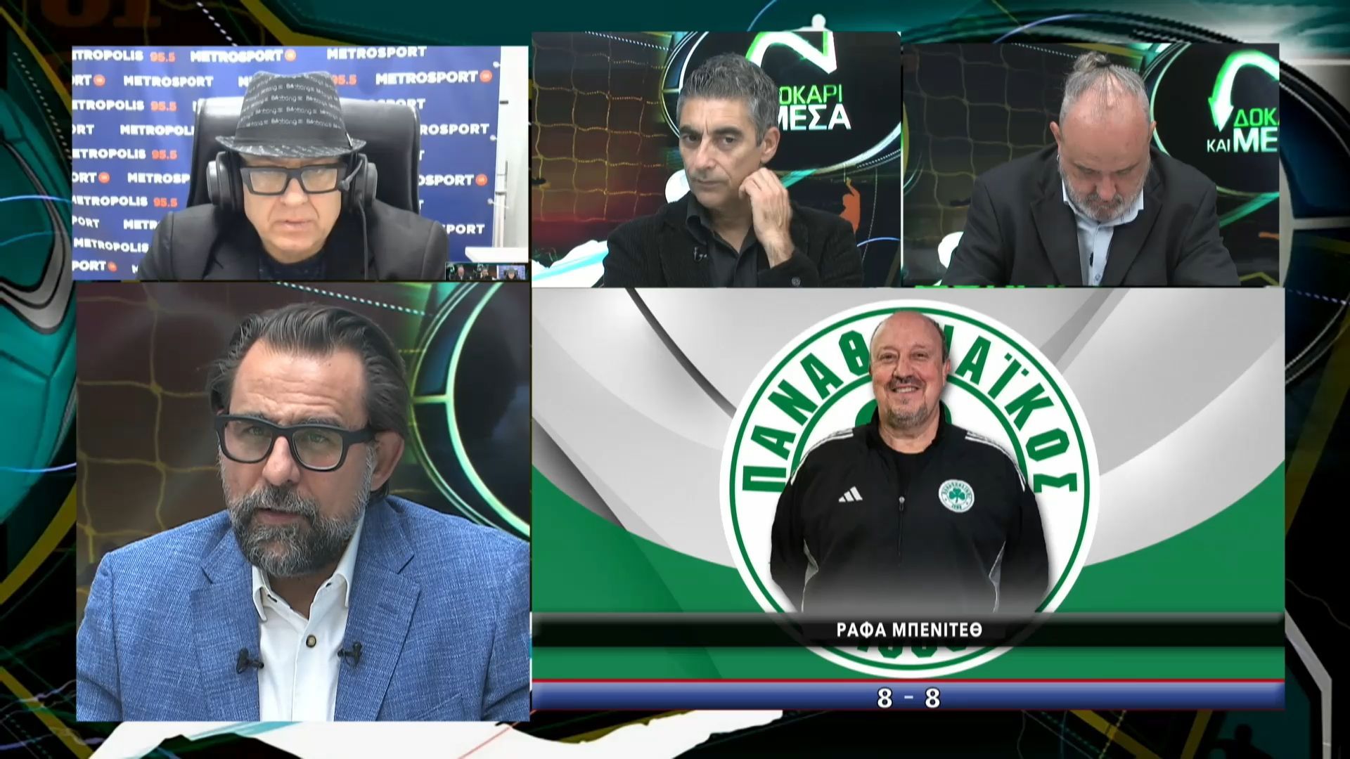Το 0-1 του Παναθηναικού στο Μάλμε και η αξιολόγηση παικτών-προπονητή ...