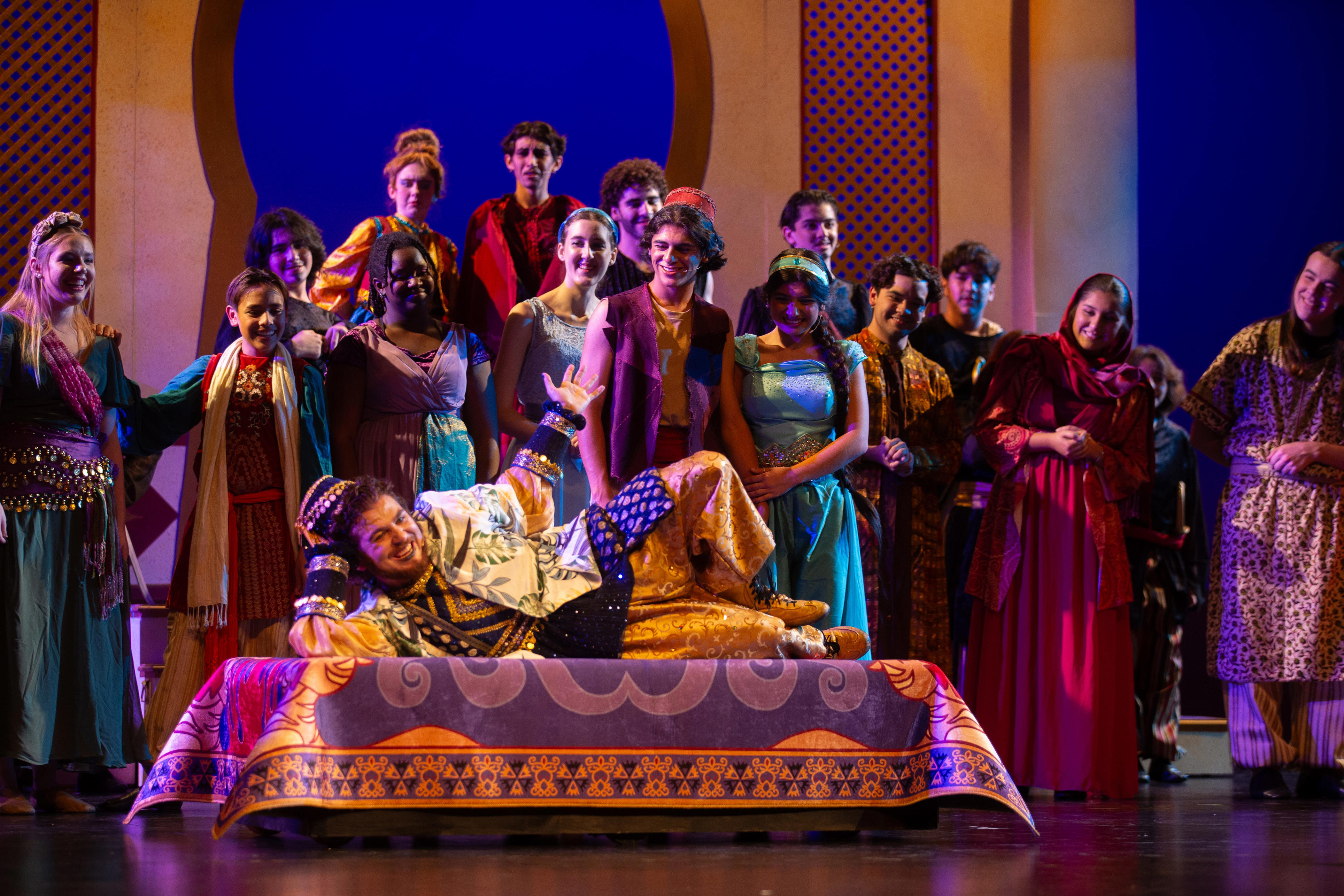 'Aladdin Jr.' takes the stage at Veterans Memorial High School; here's ...