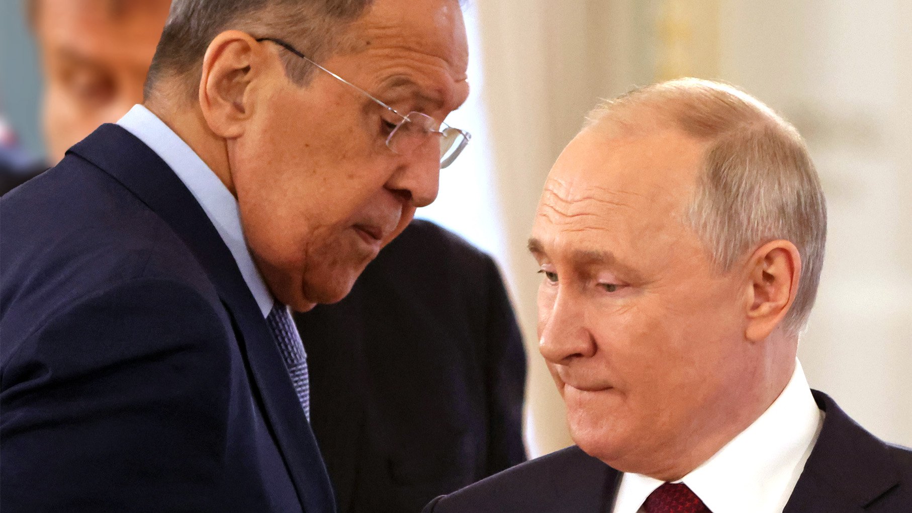 Kremlin denies Putin and Lavrov rift