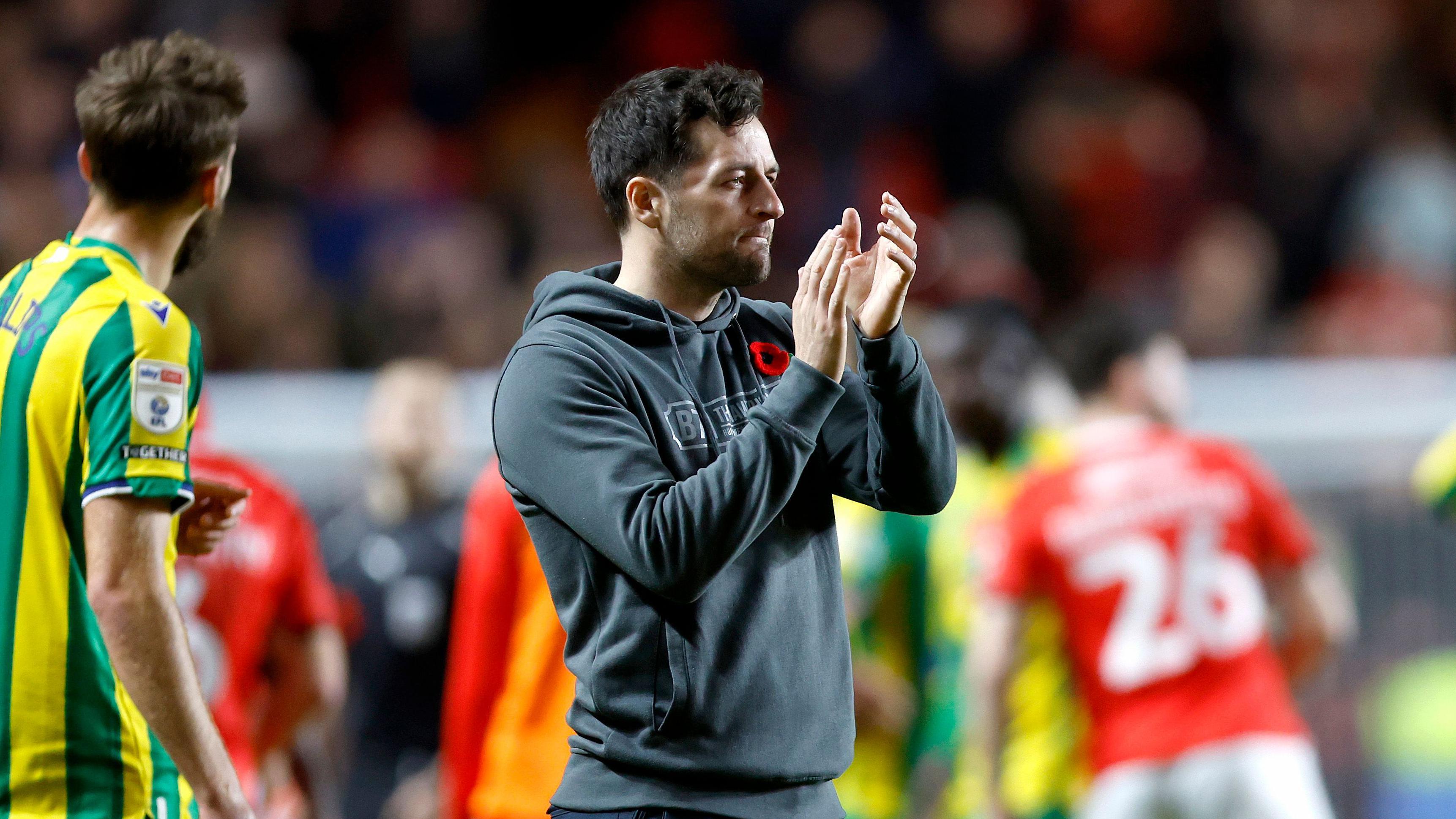 Mason 'calm' amid pressure for results
