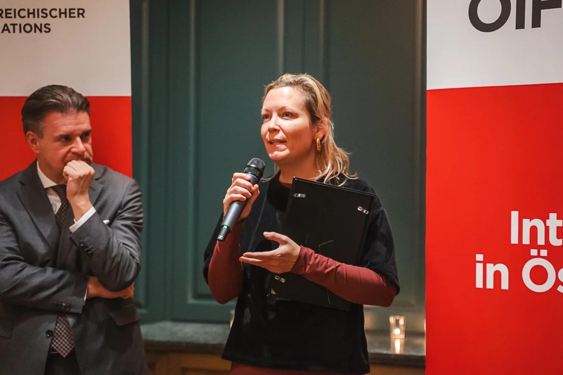 „Presse“-Redakteurin Anna Wallner gewinnt den Journalismuspreis Integration