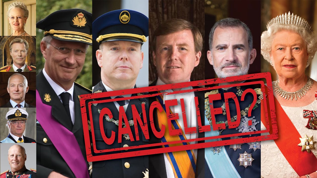 Are these European monarchies on thin ice?