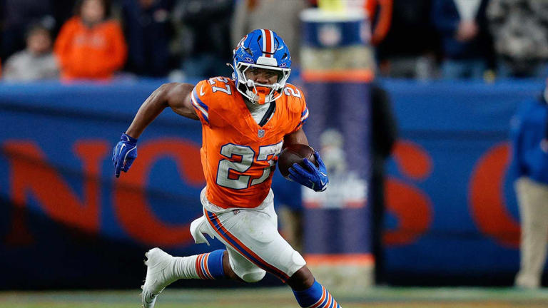 JK Dobbins’ candid reaction to staying with Broncos after loss to Patriots