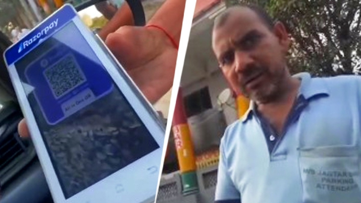 Viral video exposes parking 'QR-code scam'; Razorpay founder promises software fix