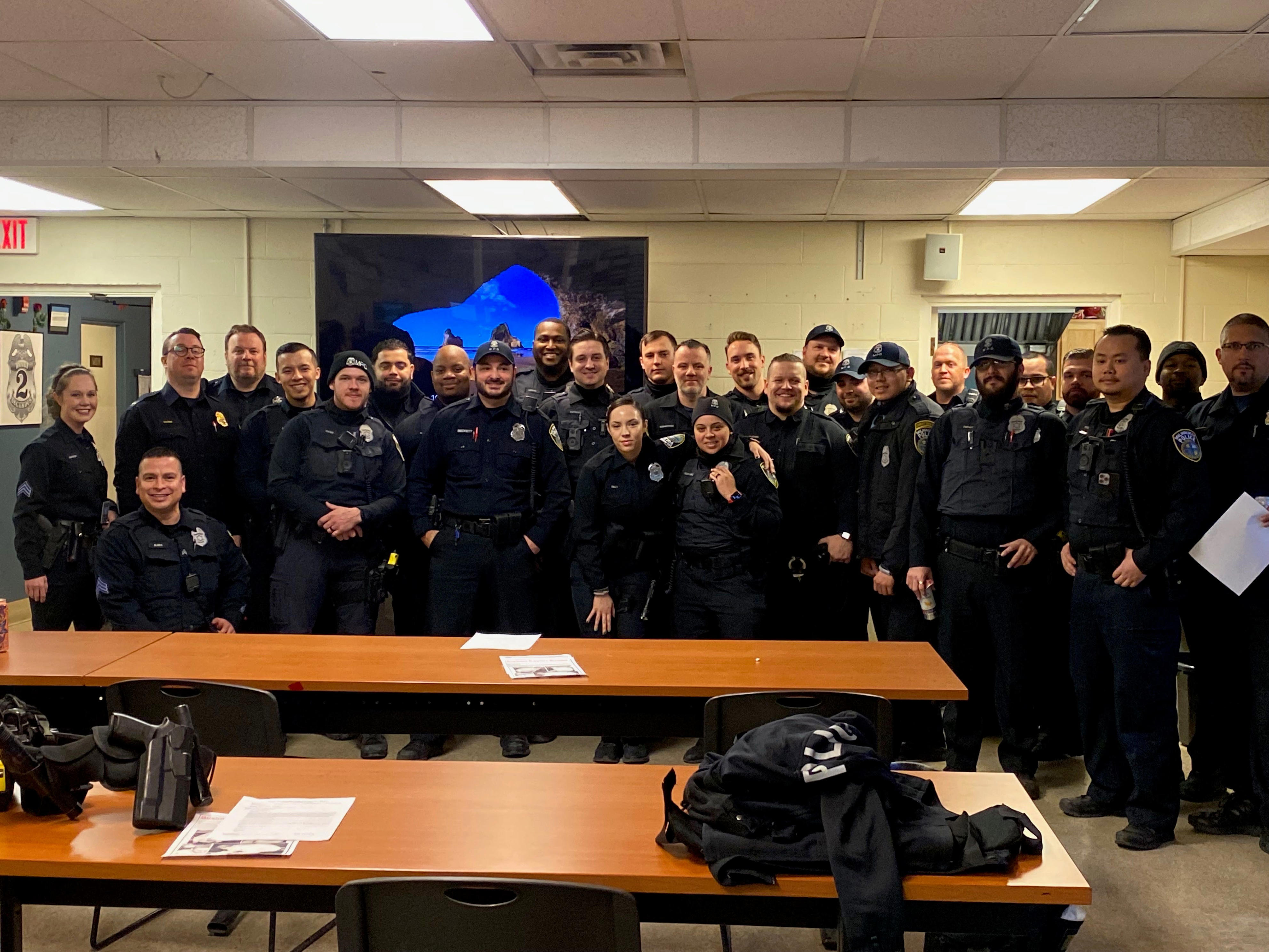 What to know about fundraisers to send family, officers to National ...