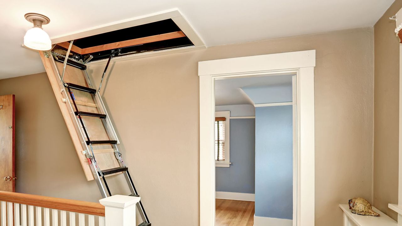 How to insulate a loft hatch to avoid those cold spots