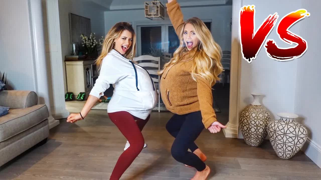 Epic Baby Mama Dance Battle: Savannah vs. Madison