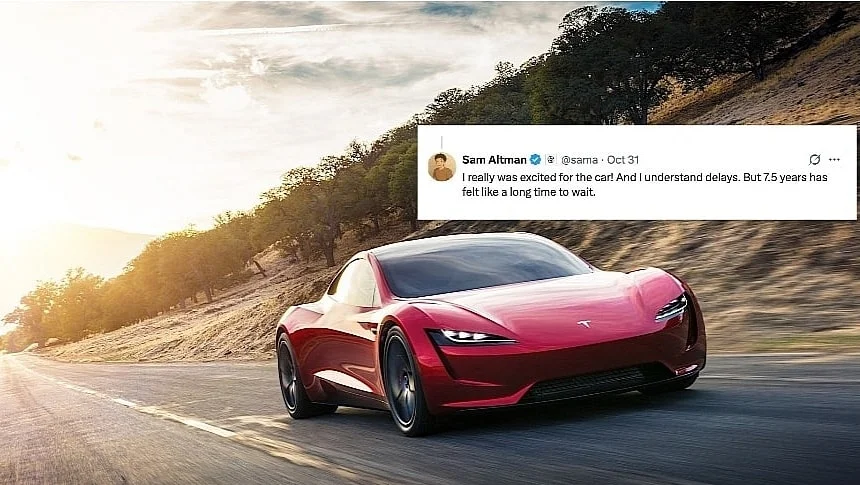 Sam Altman’s Tesla Roadster Refund Dispute Sparks Public Clash with ...