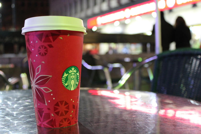 Starbucks Workers Are Planning to Strike on Red Cup Day — and It Could ...