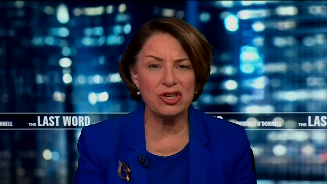 'You Wrote The Art Of The Deal, Show Us Your Stuff': Amy Klobuchar ...