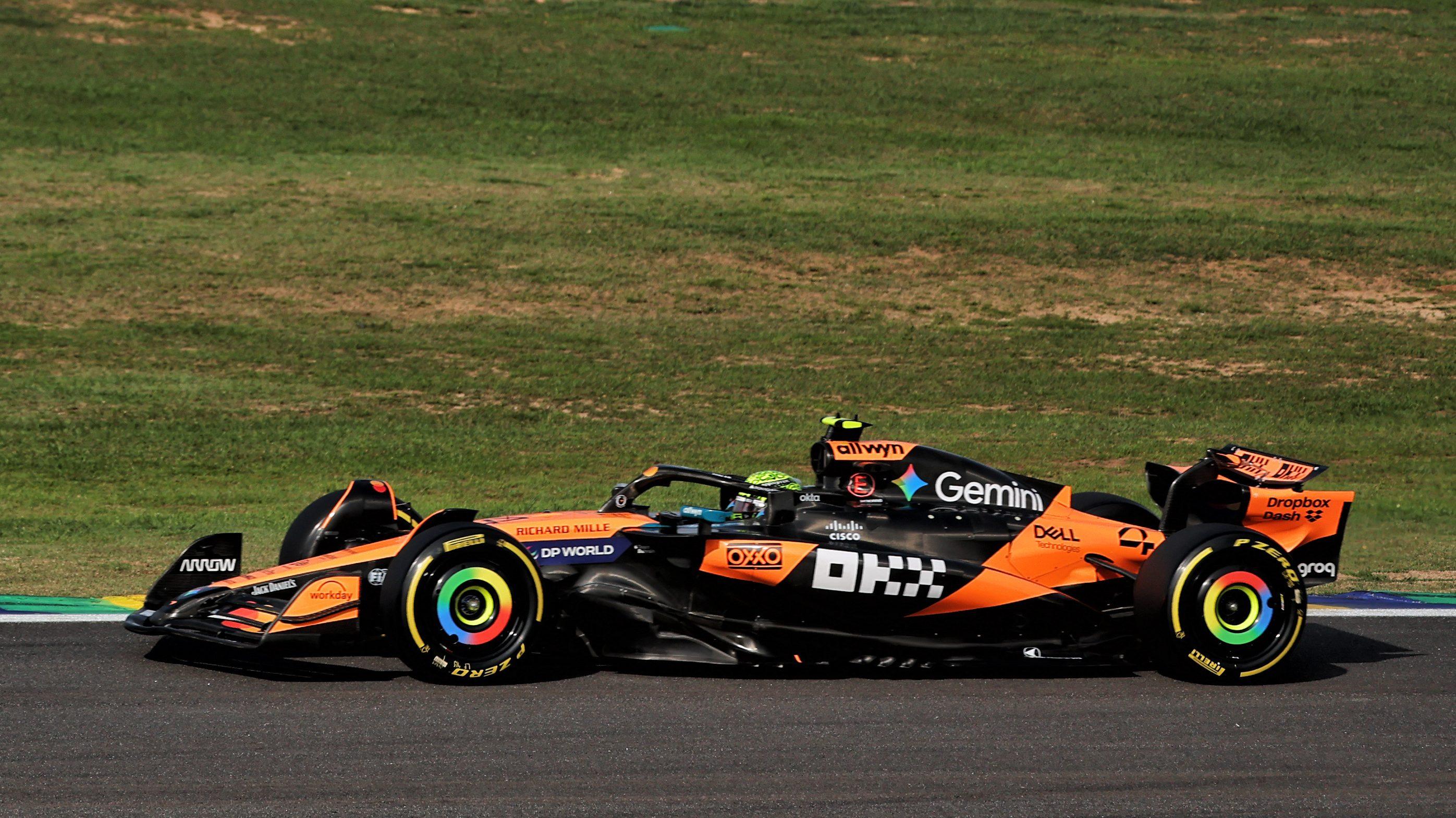 Uitslag sprintkwalificatie Formule 1 GP Brazilië 2025