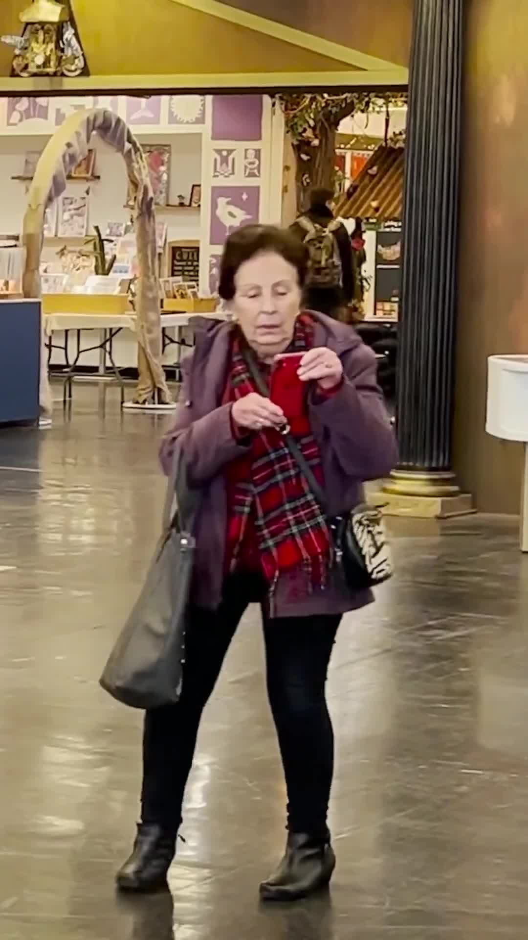 Watch what happens when I start to play 'Believer'