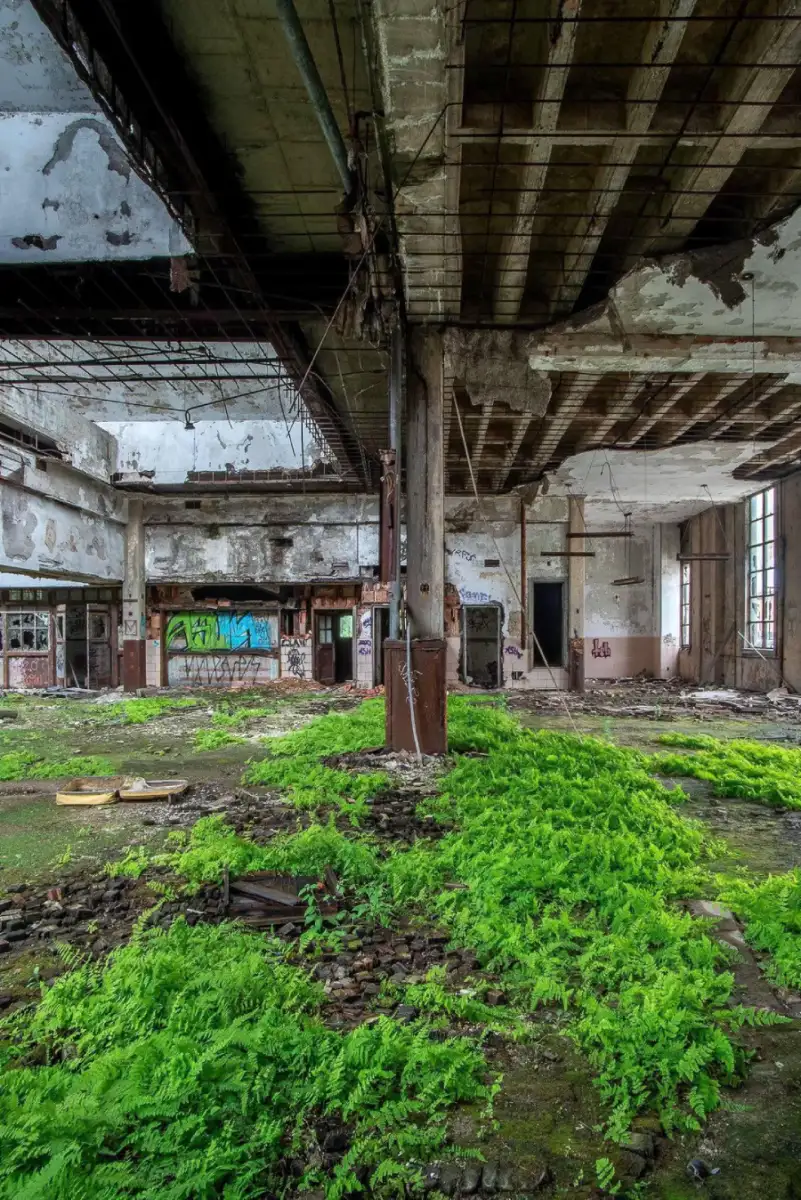21 Old Facilities That Time (and Safety Codes) Forgot