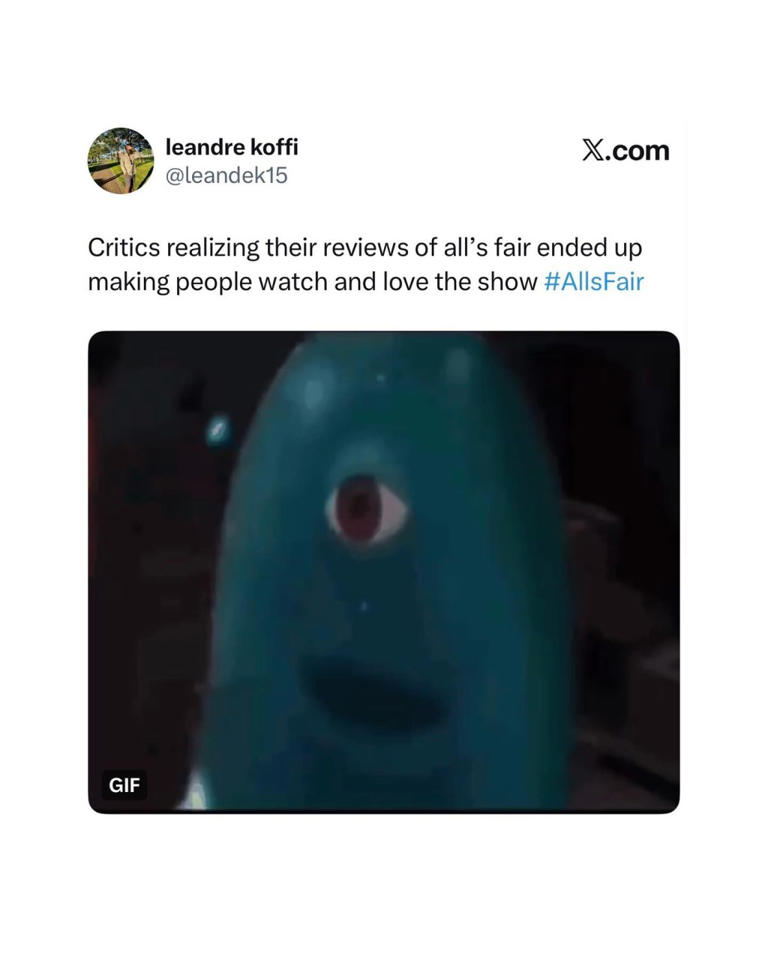 Kim Kardashian reacts to scathing ‘All’s Fair’ reviews with snide remark