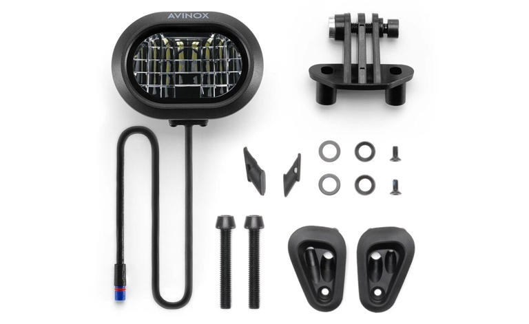 Avinox Launches New 1200 Lumen Front Light to Seamlessly Integrate with ...