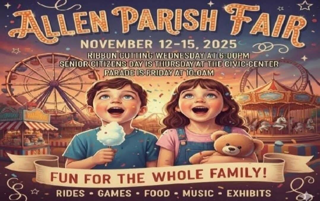 Allen Parish fair set to highlight culture, youth, and community spirit