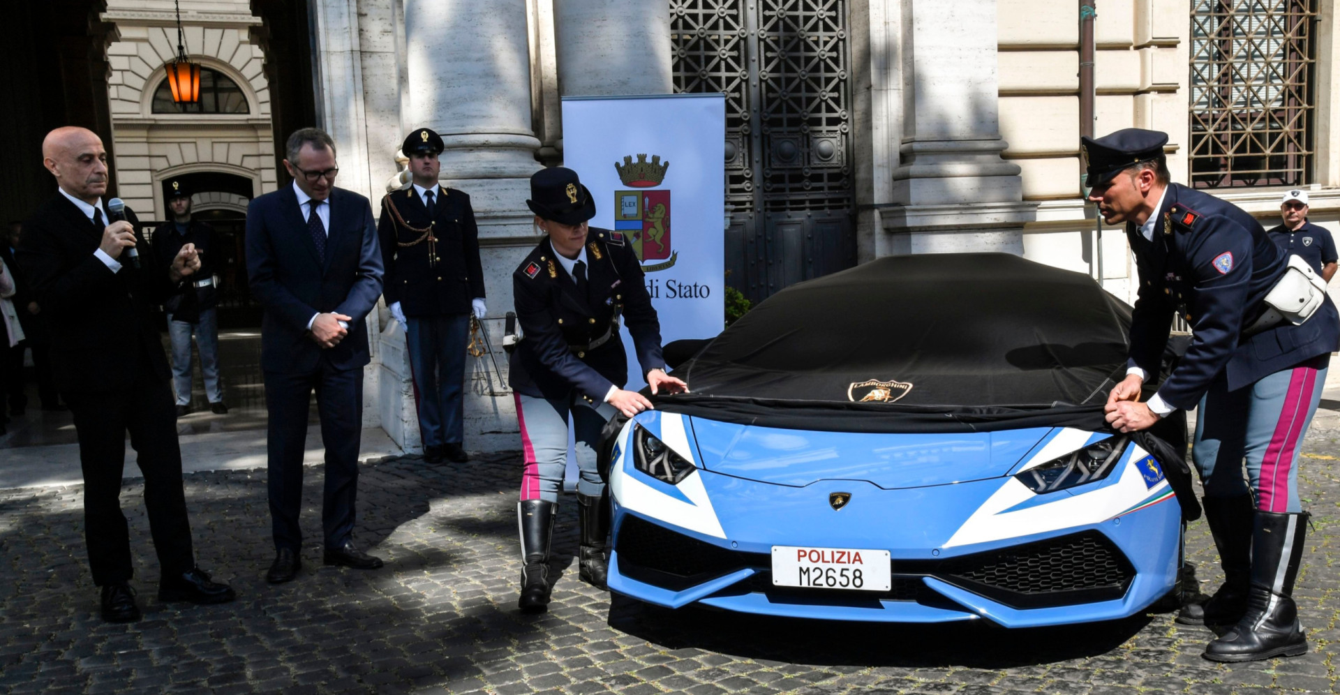 The world's fastest (and most expensive) police cars